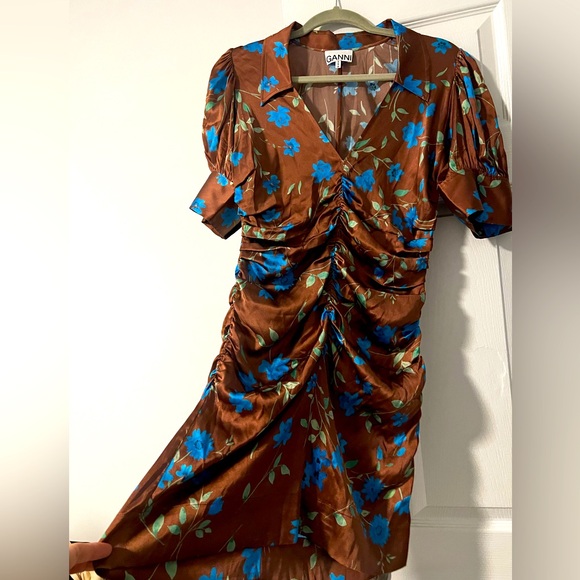 Ganni | Dresses | Gorgeous Dress Ganni | Poshmark